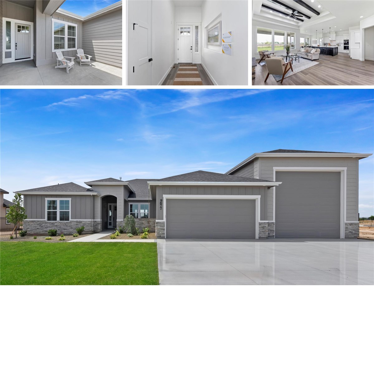 9677 S Coopers Hawk Wy, Nampa, ID 83686
