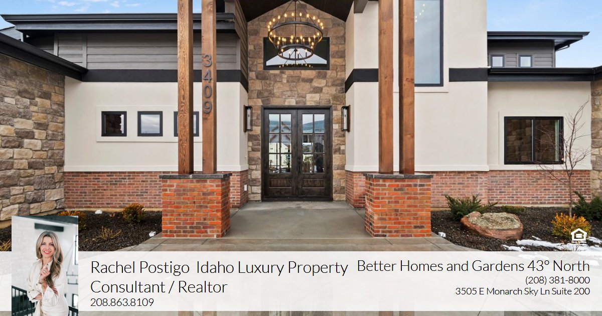 3409 N Hardwick Ave, Eagle, ID 83616