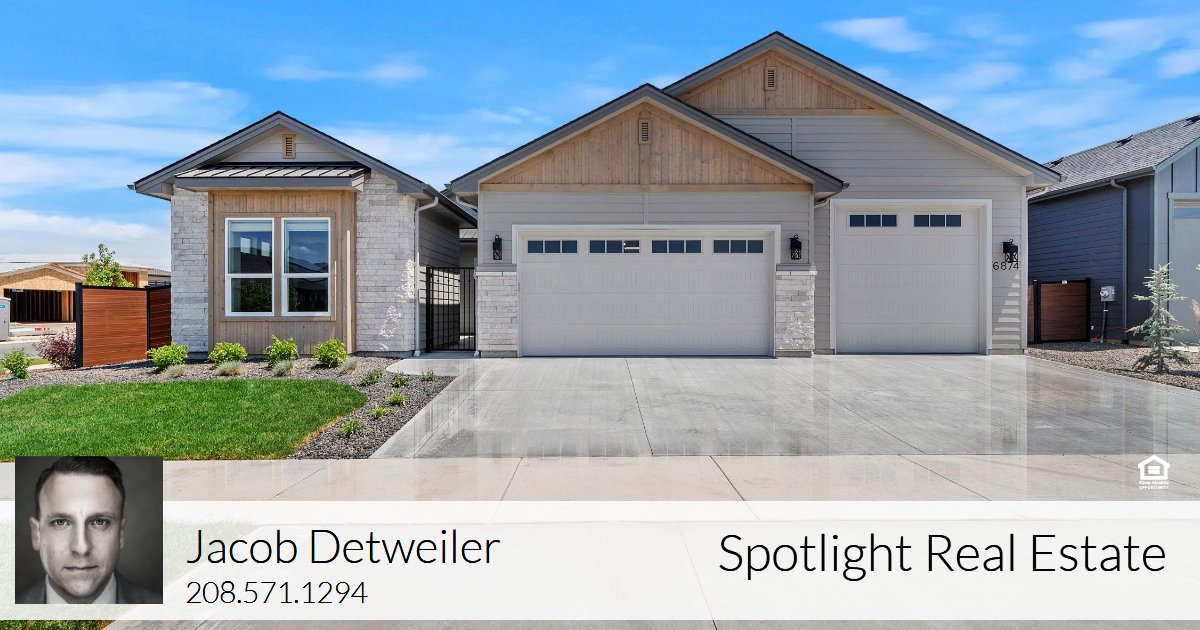 6874 N Fireball Ave, Meridian, ID 83646